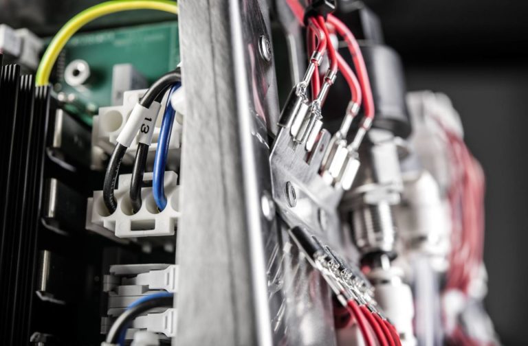 Electric control cabinet - Limec Solution Gmbh