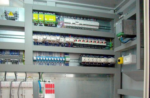 Electric control cabinet - Limec Solution Gmbh